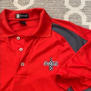 Coca Cola Shirts | Cocacola Polo | Poshmark